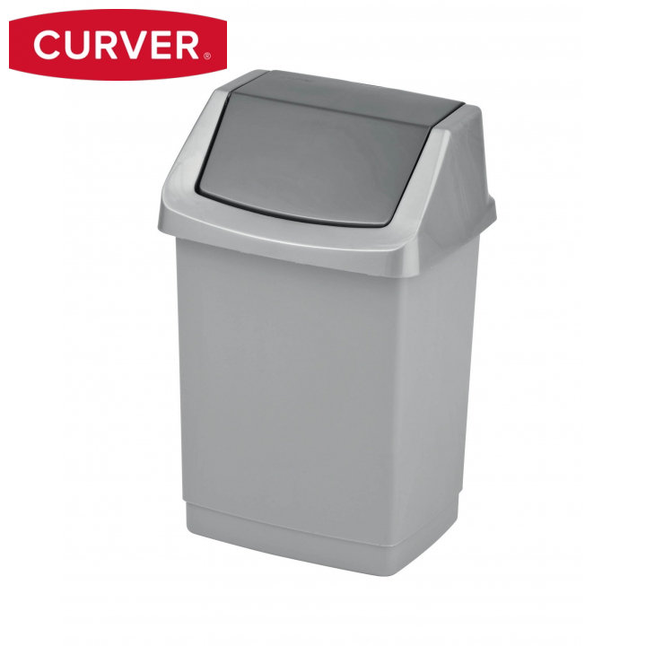 Cos pentru gunoi CLICK-IT 15 L gri Cos pentru gunoi CLICK-IT 15 L gri