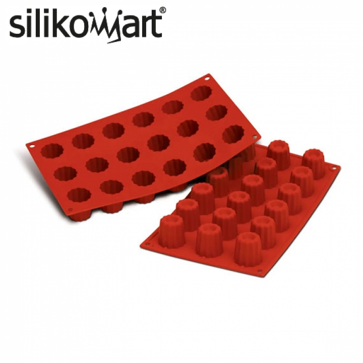 Comandă forma de silicon MINI CANNELE 18 bucăți pe alir.md online în ...