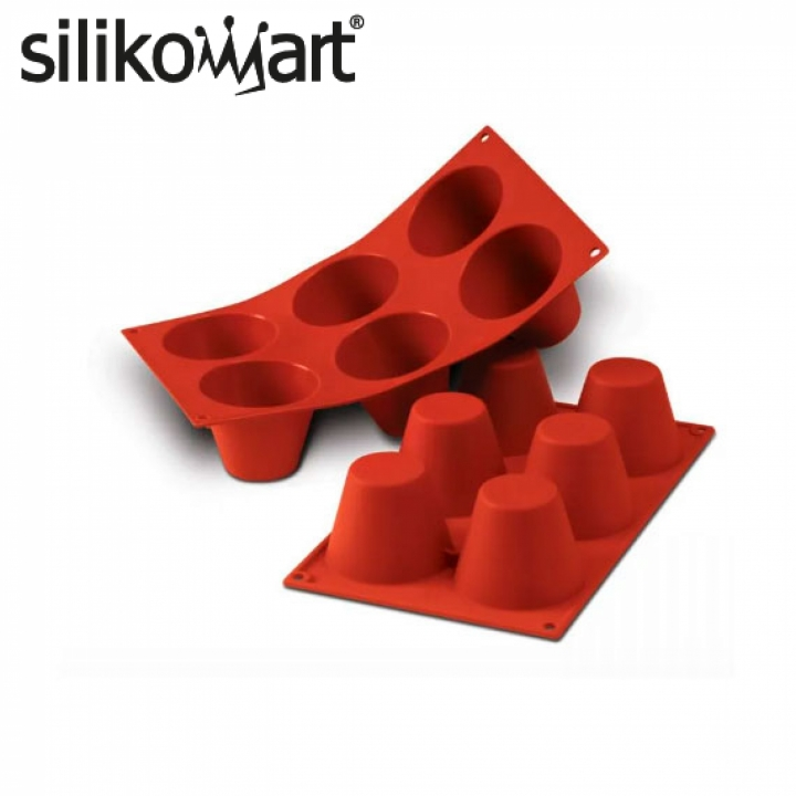 Comandă forma de silicon MINI MUFFIN 6 bucăți pe alir.md online în Moldova