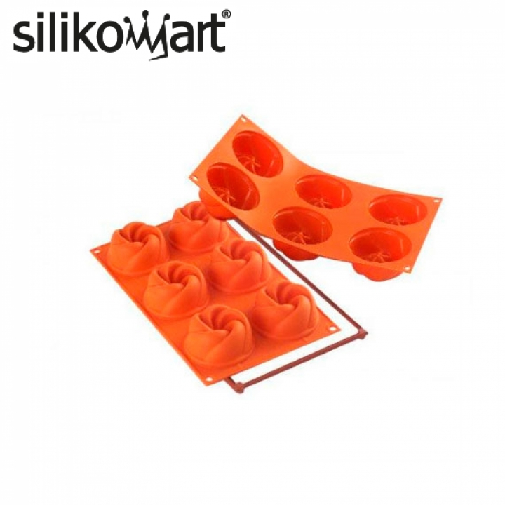 Comandă forma din silicon MINI VERTIGO 6 bucăți pe alir.md online în ...