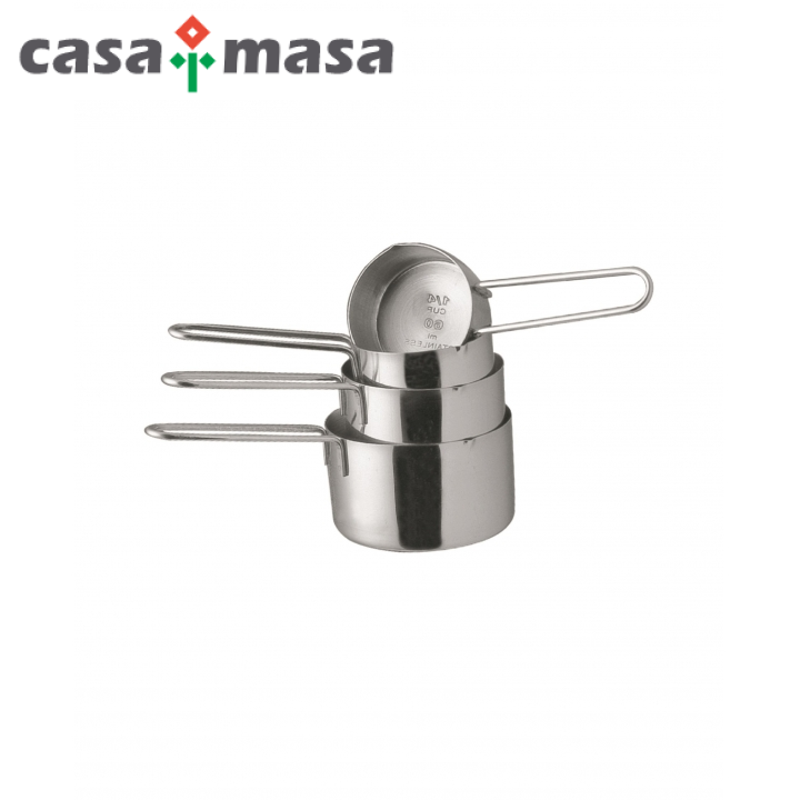 Set recipiente gradate INOX 4 piese